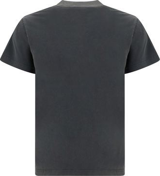 Entire studios Standard Cotton Crewneck T-Shirt - Black