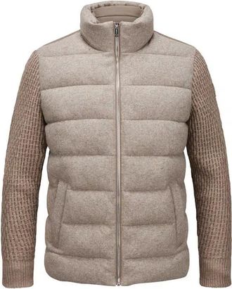 Milestone Herren Jacken braun unifarben