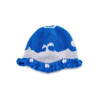 Off-white Bonnet en crochet
