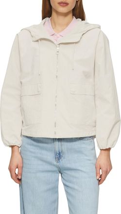 s.Oliver Leichte Outdoor-Jacke im Relaxed Fit mit Fledermaus&auml;rmeln und Kapuze