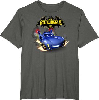 Batman Batman Batwheels BAM and Logo T-Shirt