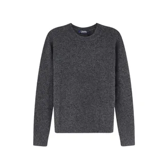 Max Mara Logo-embroidered Elbow-patch Sweater