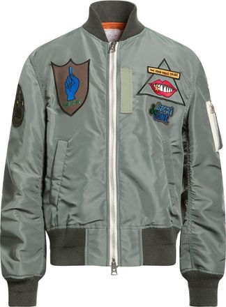 sacai JACKEN & M&Auml;NTEL - Jacken und Anoraks auf YOOX.COM