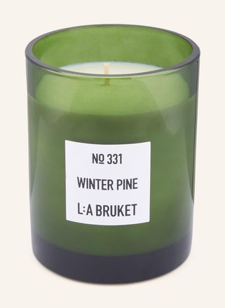 L:A Bruket L:A Bruket Duftkerze 331 Winter Pine gruen
