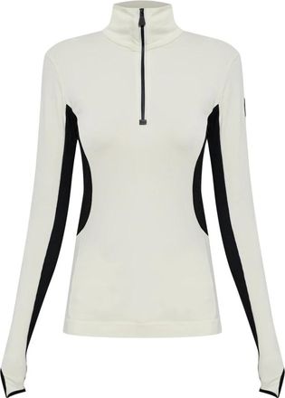 Moncler Grenoble High Performance Thermal Top - - Sport - Damen - Beige - L