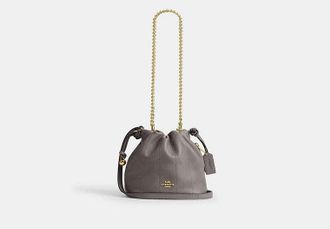 Coach Faye Mini-Tasche Mit Zugband Und Steppung