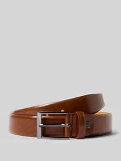 Pierre Cardin G&uuml;rtel mit Label-Detail