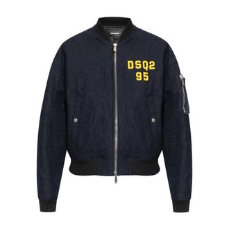 Dsquared2 Kaban Bomberjacke - - Jackets - Herren - Blau - M