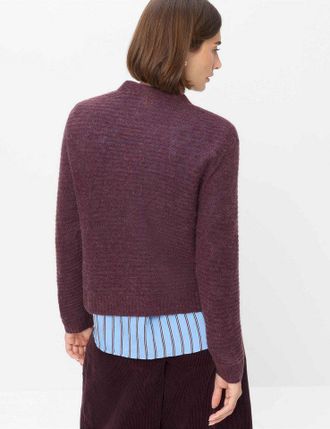 Brax Cardigan Style Strickjacke Strickjacke im Alpaka-Wollmix