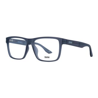BMW Bmw, Homme, Accessoires, Gris, Taille: ONE Size Lunettes Carr&eacute;es Unisexes Monture Noire en Plastique