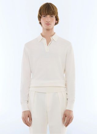 Fursac Polo en maille de coton et cachemire - Taille XXL - Homme