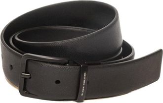 Gianni Chiarini Ceinture en cuir - Homme - Accessoires - Noir - Taille: M