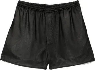 SAPIO Sapio, Femme, Shorts, Noir, Taille: 38 FR N42 Short Shorts