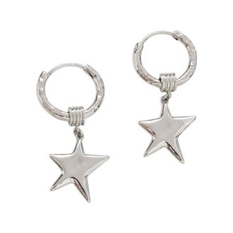 Zadig&Voltaire Cr&eacute;oles Nova - Femme - Accessoires - Gris - Taille: ONE Size