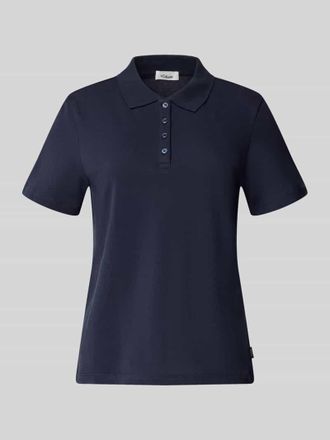 s.Oliver Red Label Regular Fit Poloshirt aus Baumwoll-Mix