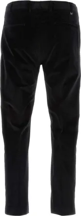 Pantaloni Torino Flat Trousers - Black