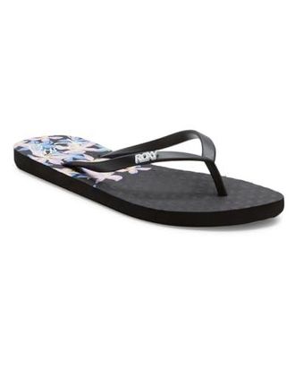 Roxy Sandales Viva Stamp pour Femme, Black Boysenberry, 39