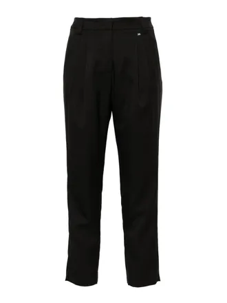 Herno Pantalons D&eacute;contract&eacute;s - Noir