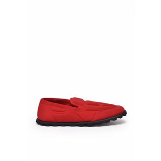 Dolce & Gabbana Homme, Chaussures, Rouge, Taille: 39 EU Mocassins en n&eacute;opr&egrave;ne