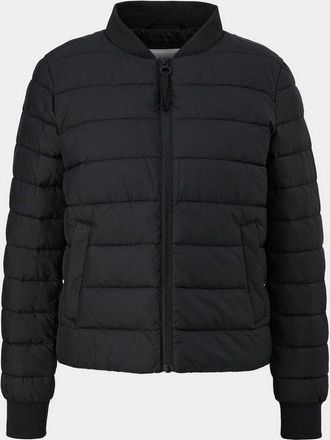 s.Oliver Steppjacke (1, 1-St) hochwertig, wärmend, leicht wattiert