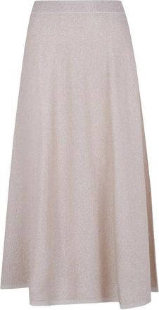 D.exterior D. EXTERIOR Vanise Lux Flared Skirt