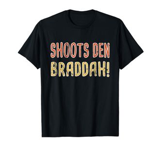 Hawaiian Dreams Erschie&szlig;t Den, Braddah! Hawaiianisches Pidgin, hawaiianisches Kreolisches Lokal T-Shirt