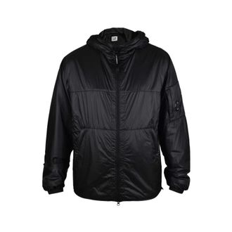 C.P. Company C.p. Company, Homme, Vestes, Noir, Taille: XL Nada Shell Veste Rembourr&eacute;e &agrave; Capuche