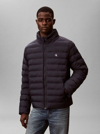 Calvin Klein Steppjacke Regular fit mit Kapuze im Kragen