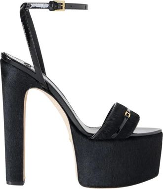 Elisabetta Franchi Damen, Schuhe, Schwarzk, 39 EUGr&ouml;&szlig;e