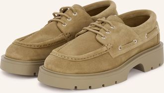 Sandro Sandro Bootsschuhe beige