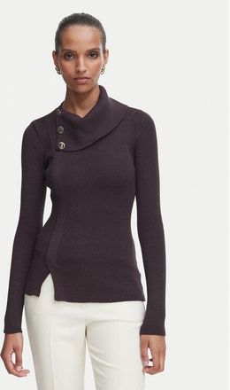 Rinascimento Rinascimento Pullover CFM0012355003 Dunkelbraun Slim Fit