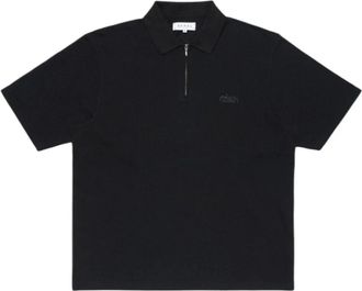 Edwin Homme, Tops, Noir, Taille: L Rick Polo