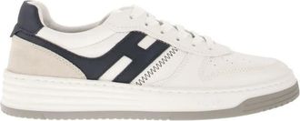 Hogan Low-Top Sneaker - H630 Sneakers - Gr. 10_5 - in Wei&szlig; - f&uuml;r Damen