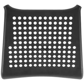 TOPBATHY Healeved Ersatz Stuhlsitzplatte aus Robustem Kunststoff Lochplatten Sitzfl&auml;che in Schwarz Kompatibel mit Garten und Esszimmerst&uuml;hlen Verschlei&szlig;fest un