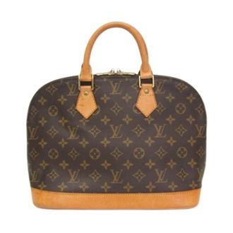 Louis Vuitton Sac Alma M51130 Pre-owned - Femme - Pre-owned - Brun - Taille: ONE Size