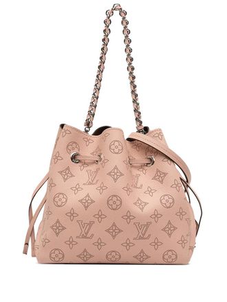 Louis Vuitton sac &agrave; bandouli&egrave;re Mahina Bella (2021-2025) - Rose