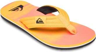 Quiksilver Molokai Layback - Sandals for Men - Sandalen - Männer - 39 - Rosa