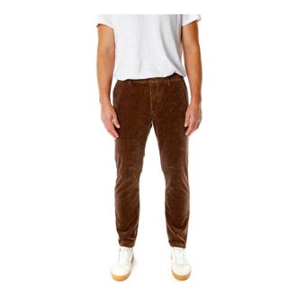 Nn.07 Nn07, Homme, Pantalons, Brun, Taille: W31 L32 Pantalon Chino Slim en Velours C&ocirc;tel&eacute;