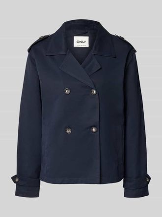 Only Regular Fit Trenchcoat-Jacke mit Reverskragen Modell HANNAH