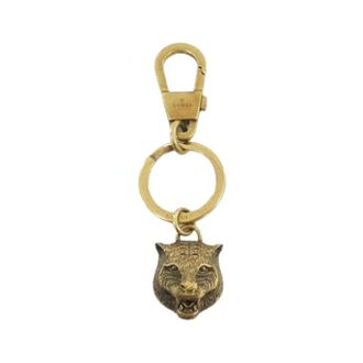 Gucci unisex, Pre-owned, Jaune, Taille: ONE Size Porte-cl&eacute;s Pre-owned