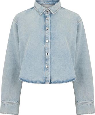 Frame Denim Femme, Blouses et Chemises, Bleu, Taille: 40 FR Blouses & Chemises
