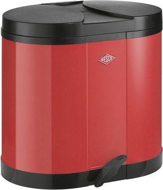 WESCO Poubelle &agrave; p&eacute;dale &laquo; Beta &raquo; rouge