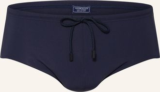 Vilebrequin Badeslip Nuage blau