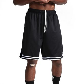 SHEKINI Herren Kurze Sporthose mit Tunnelzug Elastischer Bund Schnelltrocke Hosen Laufhose Activewear Trainingshose Jogginghose Mens Sport Athletic Shorts zum