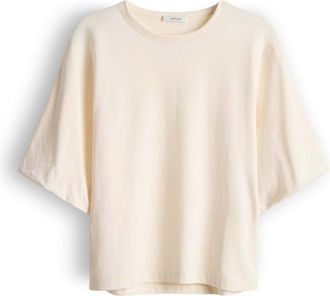 OPUS T-Shirt Surtiny aus Jersey mit Ballon&auml;rmeln Ballon&auml;rmel, leicht elastischer Stoff, glatter Griff, Casual