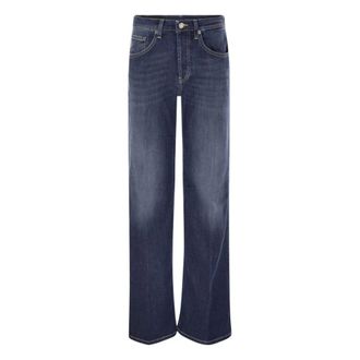 Dondup Wide Leg Denim Jeans - - Jeans - Damen - Blau - W30