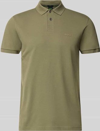 HUGO BOSS Slim Fit Poloshirt aus reiner Baumwolle Modell PAUL