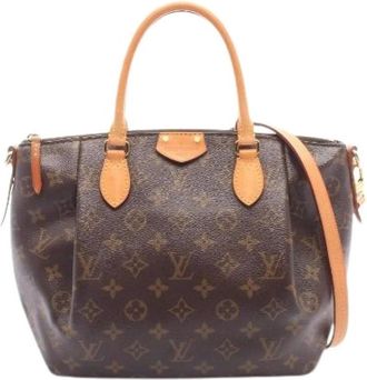 Louis Vuitton Pre-owned Sacoche Tuileries Monogram 2way - Femme - Pre-owned - Brun - Taille: ONE Size