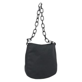 Prada Pre-owned Vintage Nylon Shoulder Bag - - Pre-owned - Damen - Schwarzk - ONE SIZE