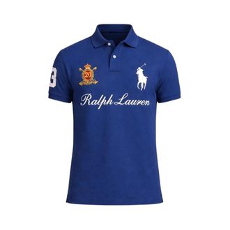 Polo Ralph Lauren Homme, Tops, Bleu, Taille: 2XL Majica
